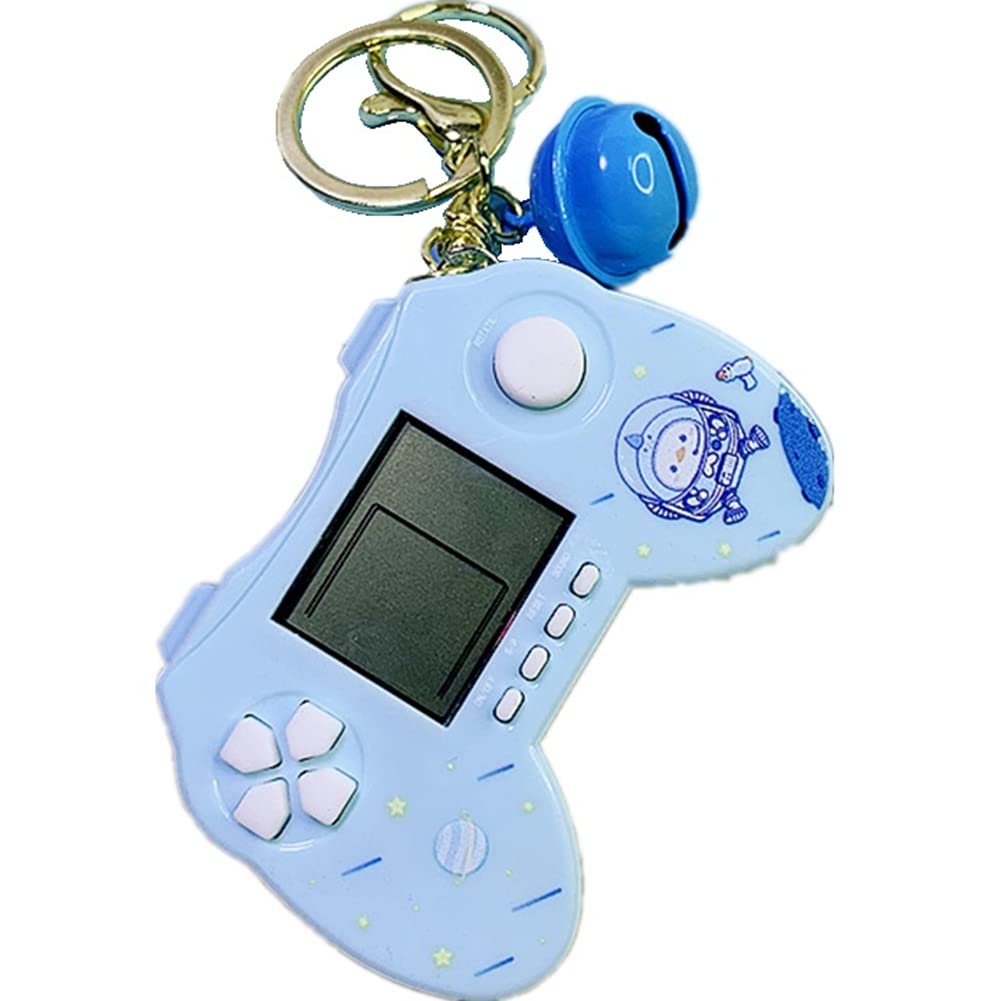 Amazon.com: Retro Classic Game Console Pendant Keychain Playable ...