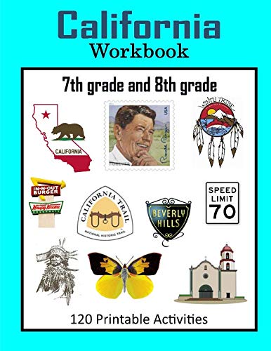 California Workbook (7th grade and 8th grade): Mahoney, C ...