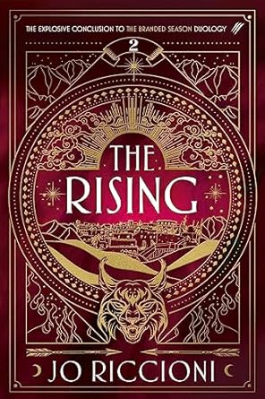 The Rising : Riccioni, Jo: Amazon.com.au: Books