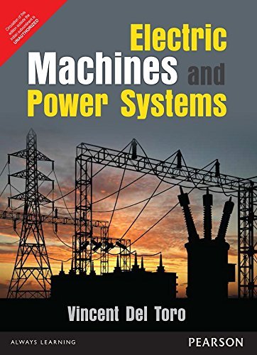 Buy ELECTRIC MACHINES AND POWER SYSTEM Book Online at Low Prices in ...