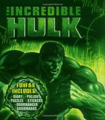 The "Incredible Hulk" Funfax: 9781405332316: Amazon.com: Books