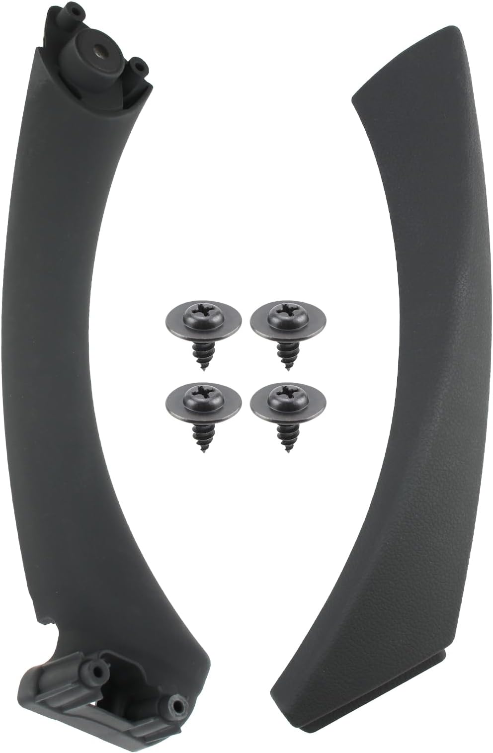 Amazon.com: XtremeAmazing Black Front Right Interior Inner Door Panel ...