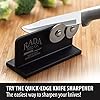 Amazon.com: Rada Cutlery Quick Edge Knife Sharpener (R119), 3.5"x2 ...