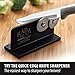 Amazon.com: Rada Cutlery Quick Edge Knife Sharpener – Stainless Steel ...