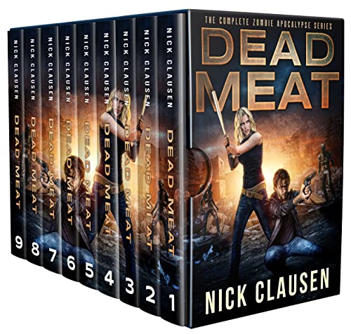 Amazon.com: Dead Meat: The Complete Zombie Apocalypse Series eBook ...
