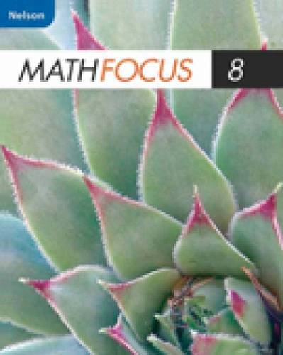 Math Focus 8 Student Book: Student Book : Small, Marian: Amazon.ca: Books
