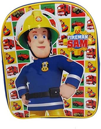 Fireman Sam Plain Value Children's Backpack, 31 Cm, 6 Liters ...