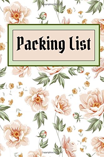 Packing List: Packing List To do List Checklist Trip Planner Vacation ...