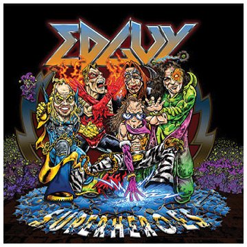 Edguy - Superheroes (DVD-Single): Amazon.de: Edguy, Edguy: DVD & Blu-ray