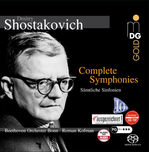 Dimitry Shostakovich, Roman Kofman, Beethoven Orchester Bonn ...