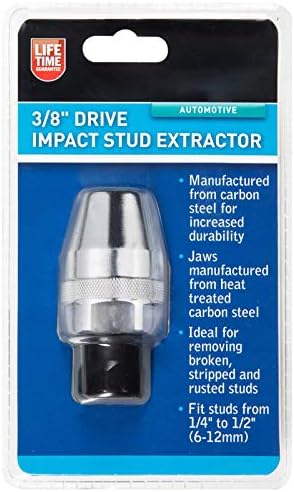 Blue Spot Tools 22307 3/8" Impact Stud Extractor, packaging may vary ...