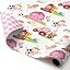WERNNSAI Farm Animal Wrapping Paper - 1 Roll 43 cm x 5 m Farm Birthday ...