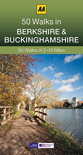 50 Walks in Berkshire & Buckinghamshire (AA 50 Walks Series) : AA Publishing: Amazon.co.uk: Books