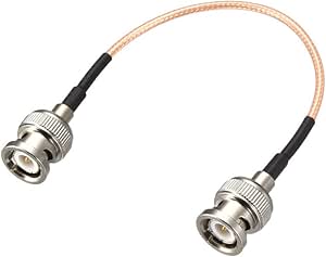 Amazon.com: uxcell BNC Male to BNC Male Coax Cable RG316 Low Loss RF Coaxial Cable 50 ohm 0.66 ...