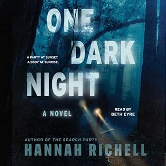 Amazon.com: One Dark Night: A Novel (Audible Audio Edition): Hannah ...