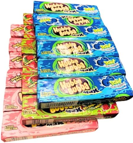 Amazon.com : Hubba Bubba Bubble Gum Original Bubble Gum, 2 Ounce (Pack ...