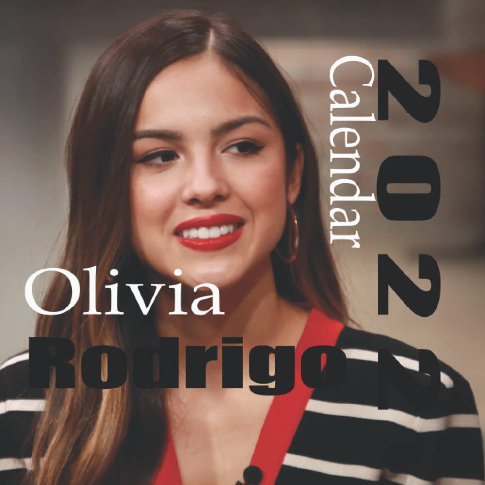 Buy Olivią Rodrigo 2022: Olivią Rodrigo 2022, 18-month Olivią Rodrigo ...