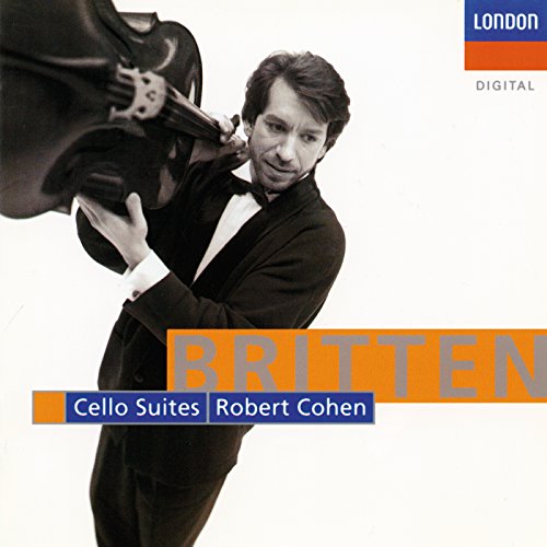 Amazon.co.jp: Britten: Cello Suites : Robert Cohen: デジタルミュージック