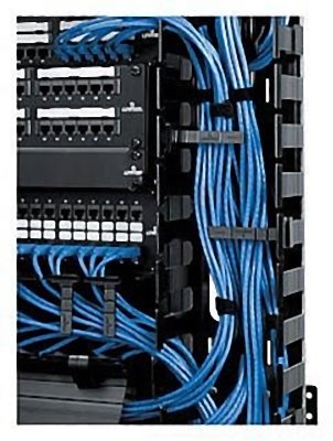 Leviton 49265-WR1 Cable Retainer (1 Bag = 10 RETAINERS): Electrical ...