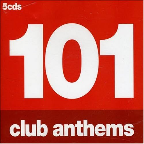 101 Club Anthems: Amazon.co.uk: CDs & Vinyl