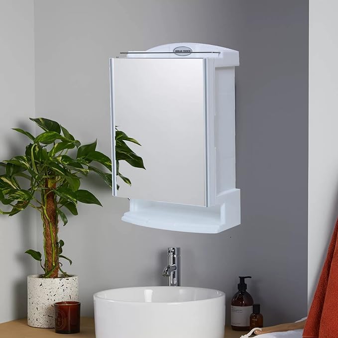 GRACE Plastic Premium Multipurpose Wall Mounted Storage Cabinet with ...