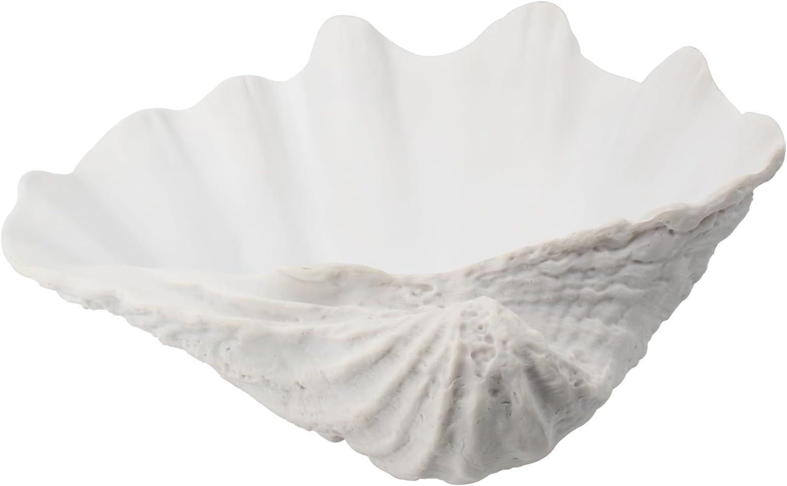 Amazon.com | Winco PSBW-5W Shell Bowls, 5-Quart, Pearl,White,Medium ...