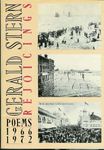 Rejoicings: Stern, Gerald: 9780915371013: Amazon.com: Books