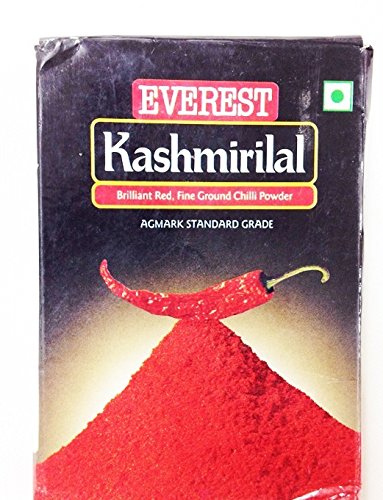 Everest Kashmirilal Chilli Powder, 50g : Amazon.in: Grocery & Gourmet Foods