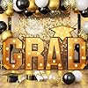Amazon.com: Paeyeq Light Up Letters for Graduation Decorations - Black ...