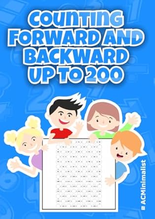 Counting Forward and Backward up to 200. Numbers and Counting: What ...