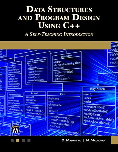Amazon.com: Data Structures and Program Design Using C++: A Self-Teaching Introduction eBook ...