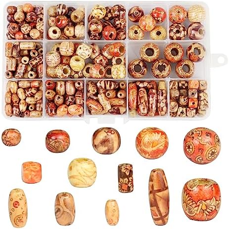 300 Stück Keramikperlen,Bunte Perlen Bastelperlen Diy Keramik Perlen ...