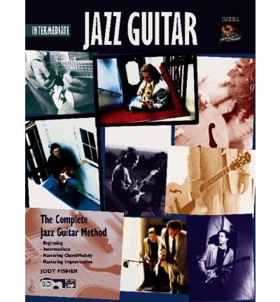 Complete Jazz Guitar Method: Intermediate Jazz Guitar, Book & CD ...