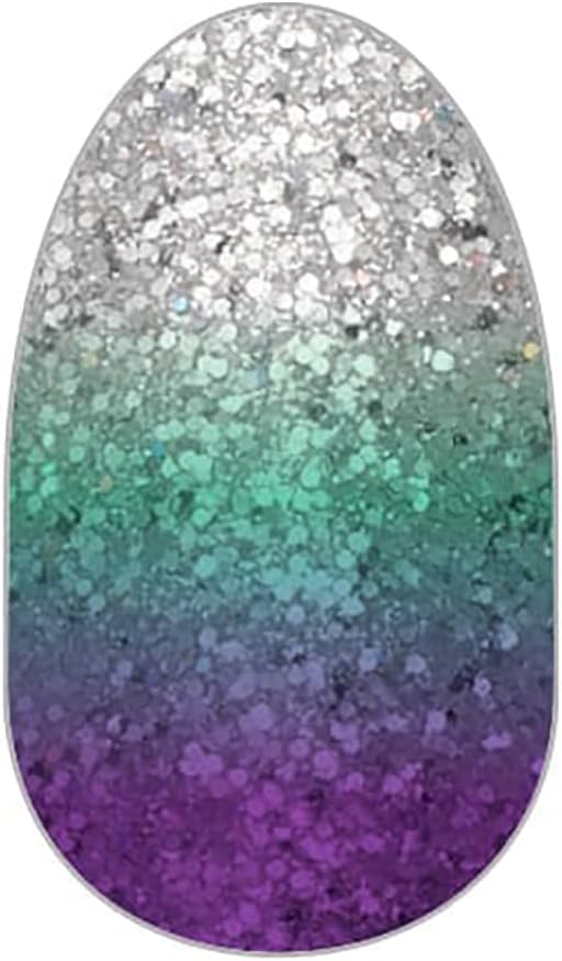 Amazon.com : Color Street Nail Polish Strips GLITZBURGH : Beauty ...