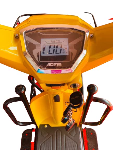 ADMS-DB Electric Vehicle 2 Wheeler Electric Vehicle upto 120km/range ...