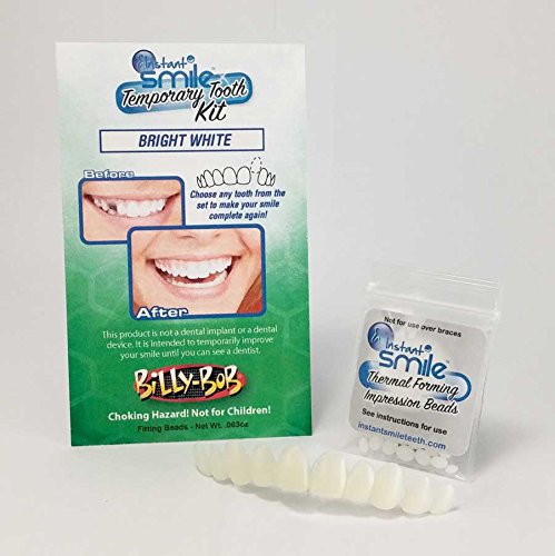Amazon.com: Instant Smile Temporary Tooth Kit, NEW! Avaliable In Three ...