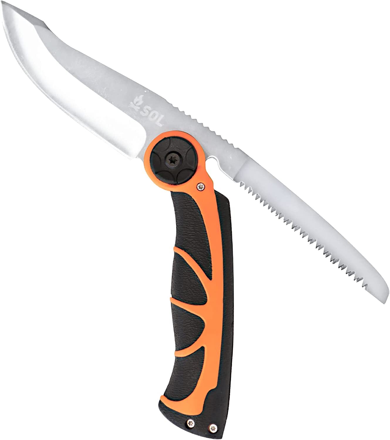 Amazon.com : Survive Outdoors Longer Stoke Pivot Survival Folding Knife ...