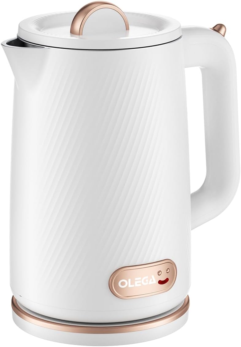 Amazon.com: Nueve&Five Electric Kettle with Digital Temperature Display ...