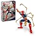 LEGO Marvel Iron Spider-Man Posable Buildable Action Figure