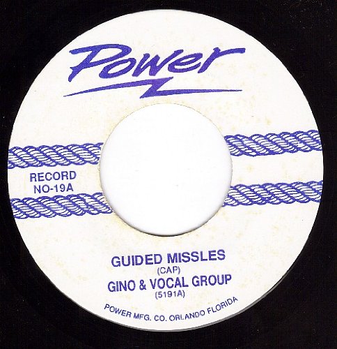 Gino & Vocal Group/Varetta Dillard - Guided Missles/Mercy Mr Percy (NM ...