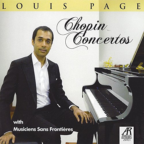 Play Chopin Concertos by Louis Page on Amazon Music
