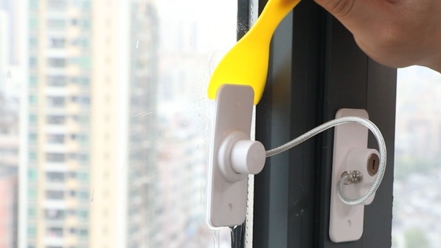 Watch How to remove adhesive from window locks on Amazon Live