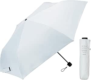 Amazon.co.jp: Waterfront 折りたたみ傘 日傘 兼用 雨傘 LESS IS MORE シリーズ 『 ZENTENKOU 折 』 エアー ブルー 55cm 全ての天候に対策 ...