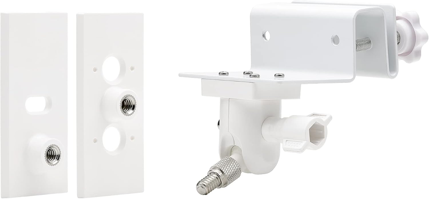 Amazon.com: Holicfun Gutter Mount for Ring Outdoor Cameras (1-Pack ...