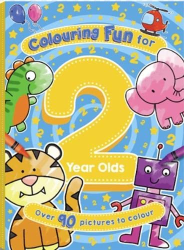 Colouring Fun for 2 Year Olds (Mega Colouring) : Bookoli, Wood, Hannah ...
