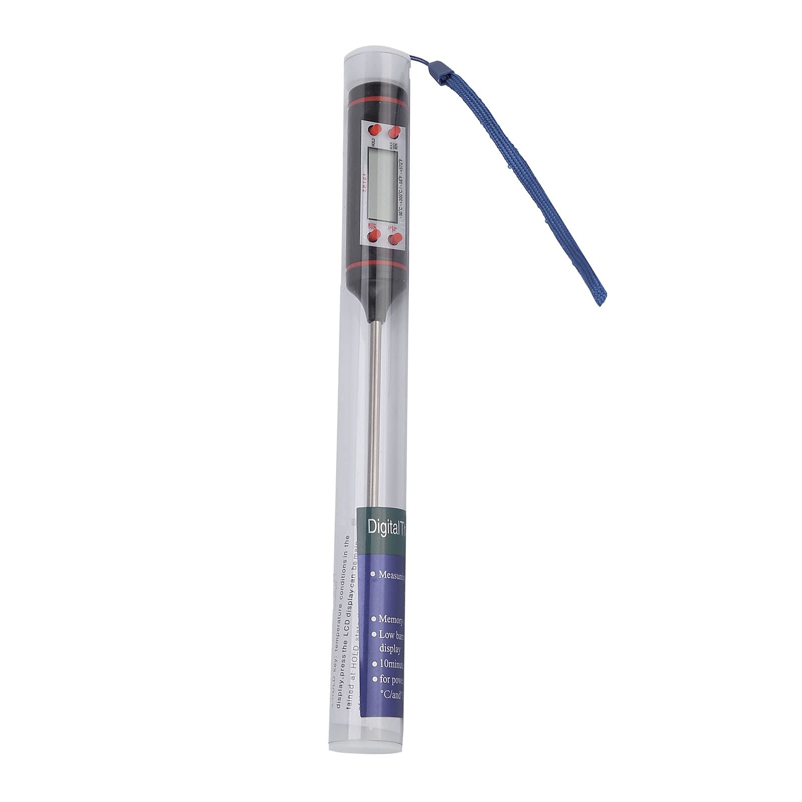 Liquid Temperature Thermometer Fishpond Riverkeeper Digital