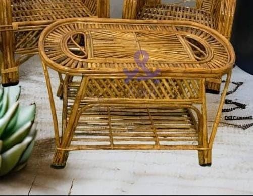 CRAFTCANE Cane Table, Coffee Table,Tea Table, Serving Table, Center ...