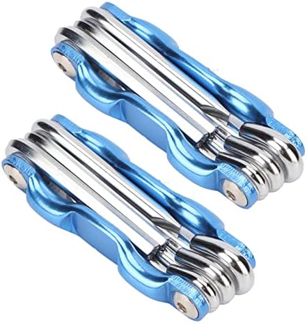 2Pcs Fold Screwdriver,Folding Screwdriver Tool Portable Size Fold Up ...