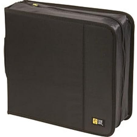 Amazon.com: Case Logic Nylon CD/DVDW-208 224 Capacity Classic CD/DVD ...