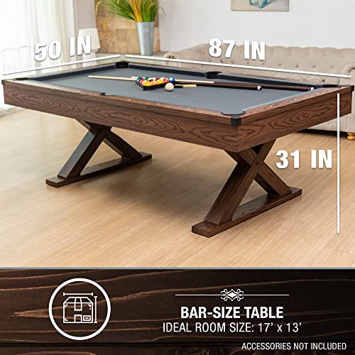 EastPoint Sports Dunhill Billiard Tables Bar-Size Pool Table – Perfect ...